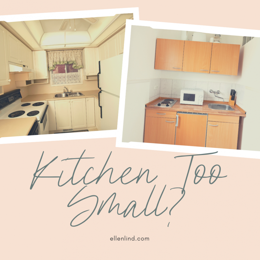 Kitchen Too Small | Forward Architecture, LLC
