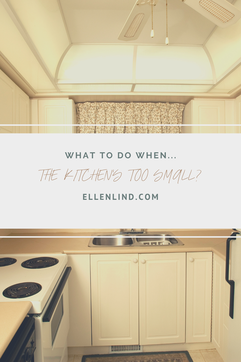 Kitchen Too Small | Forward Architecture, LLC
