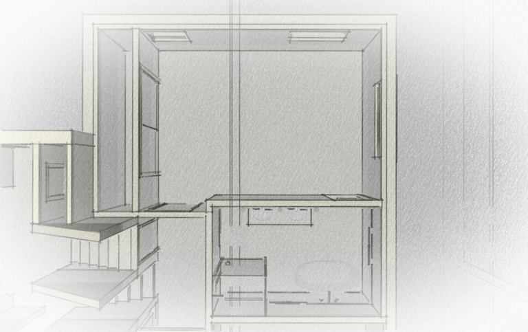 Master Suite Interior Remodel | Forward Architecture, LLC